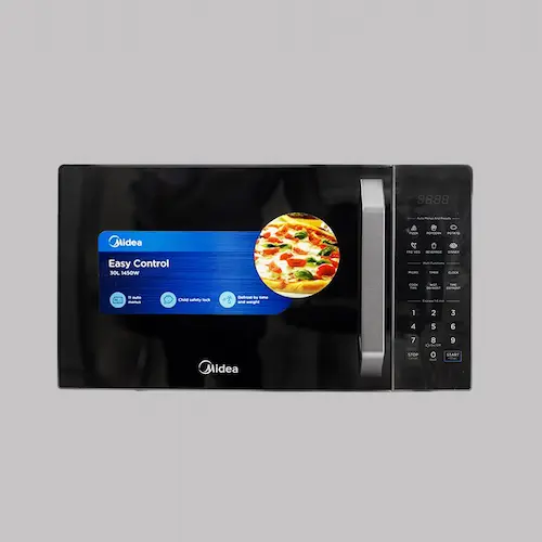 MIDEA-30LTR-900W-GRILL-MICROWAVE-WITH-OVEN-EG9P032MX-S - Klimate Mate